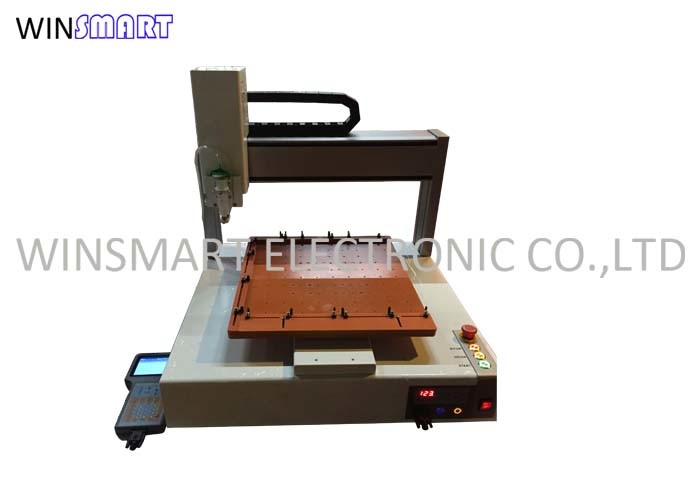 3 axes machine de distribution de colle rouge SMD robotisée 400x400 mm ...
